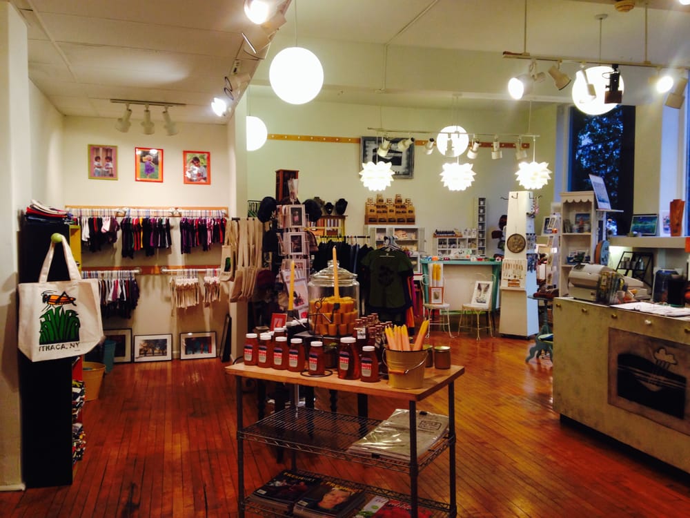 ITHACAMADE - Updated December 2025 - 215 N Cayuga St, Ithaca, New York - Home Decor - Phone ...