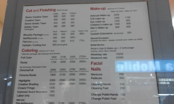 PIANDRE SALON - G/F, Greenbelt Mall, Ayala Center, Makati, Metro Manila ...