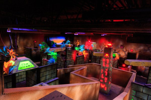 ADVENTURE QUEST LASER TAG FAMILY FUN CENTER - Updated December 2025 ...