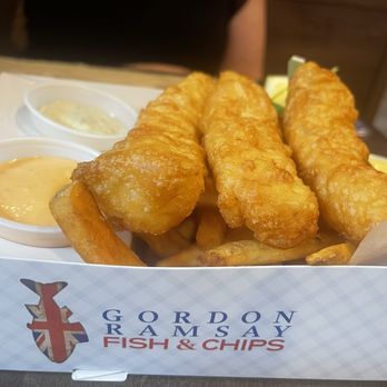 GORDON RAMSAY FISH & CHIPS - Updated July 2024 - 464 Photos & 295 ...