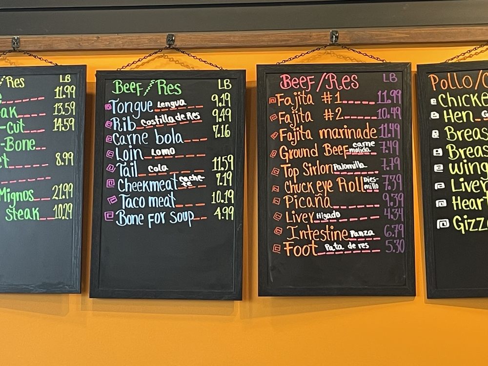 CARNICERÍA EL TORO NEGRO - Updated October 2024 - 525 E Market St ...