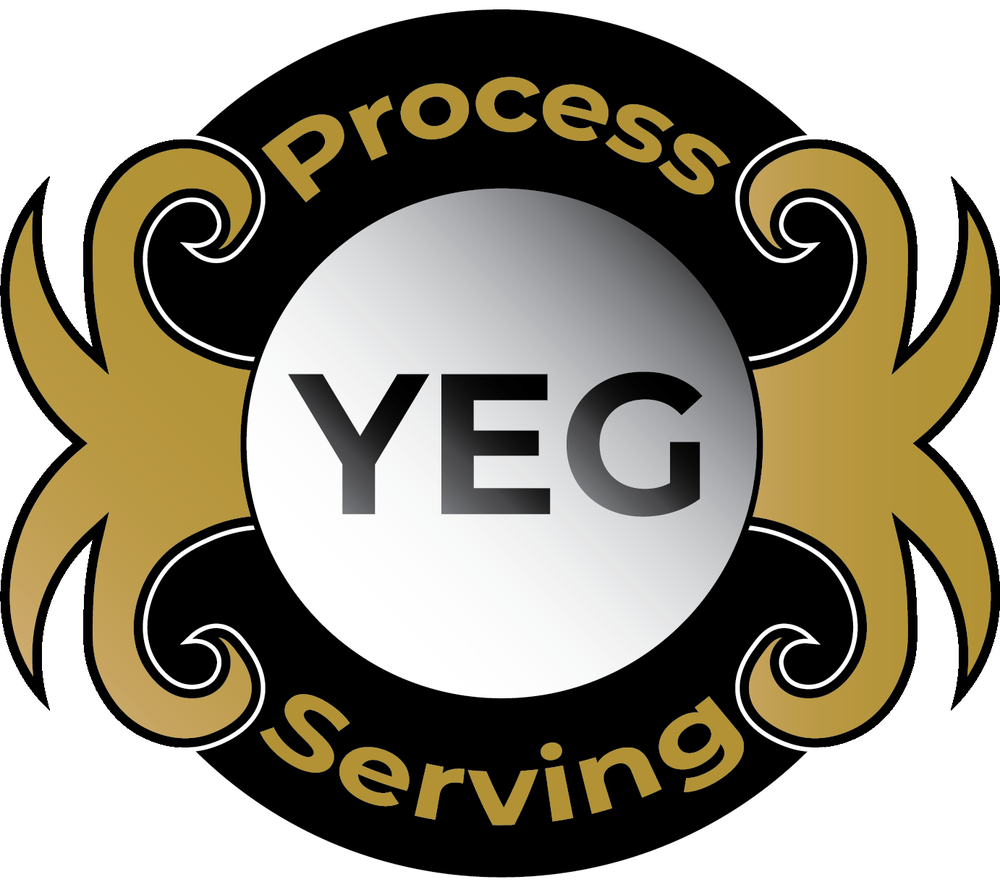YEG PROCESS SERVING - Updated February 2025 - Request Consultation ...