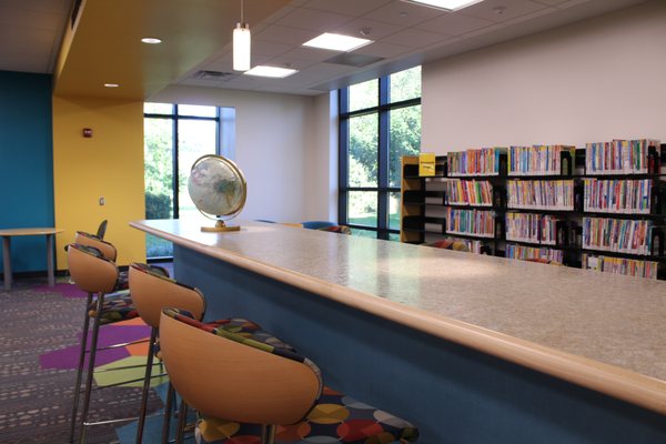 ALGONQUIN AREA PUBLIC LIBRARY DISTRICT - MAIN LIBRARY - Updated October ...