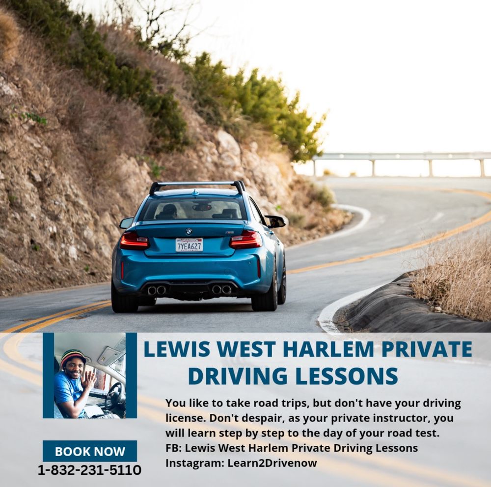 LEWIS WEST HARLEM PRIVATE DRIVING LESSONS - Updated December 2025 - New ...