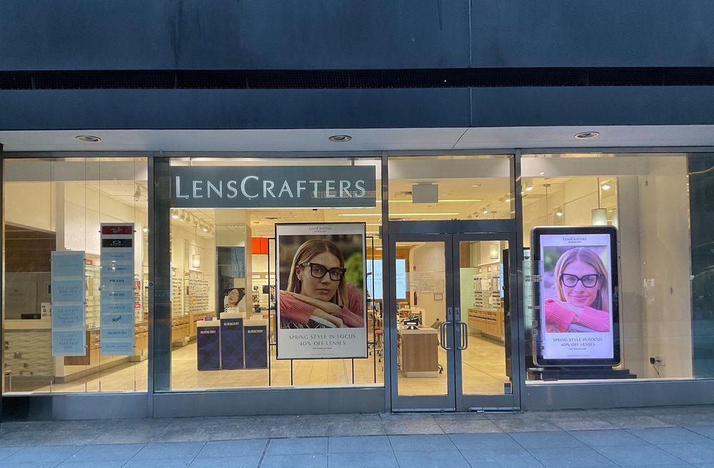 Lenscrafters Plaza Las Americas