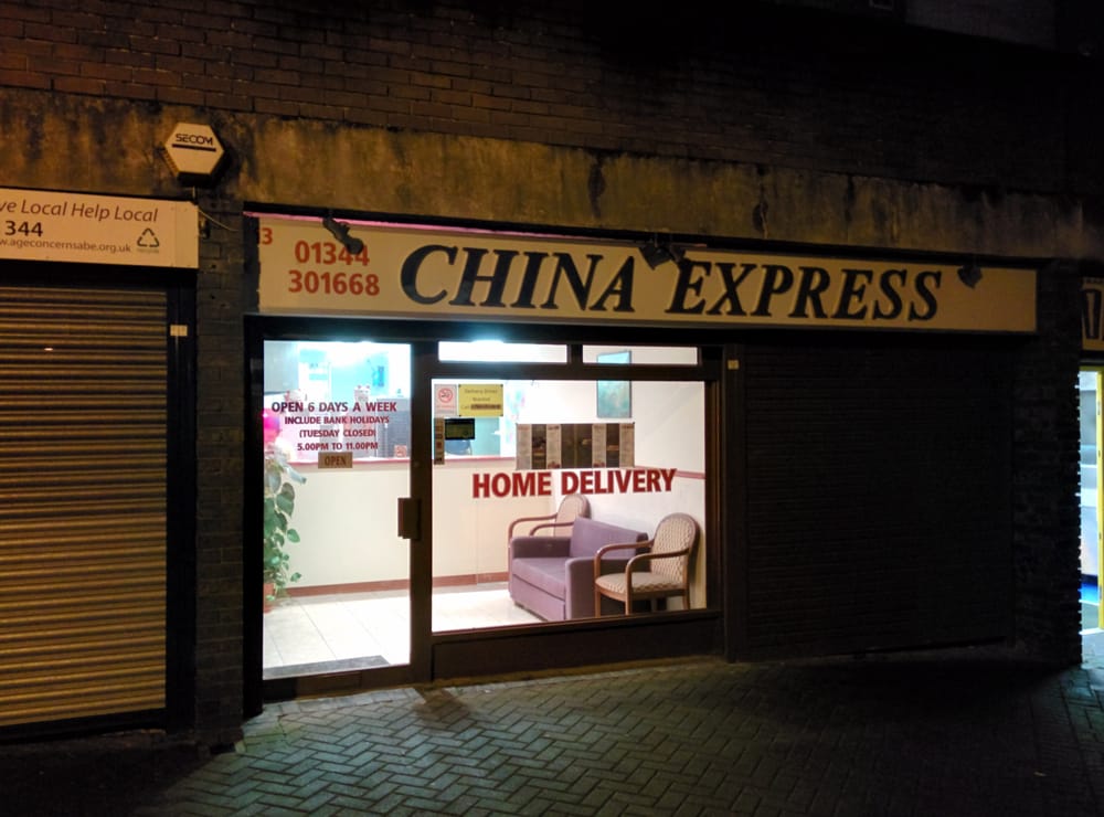CHINA EXPRESS - Updated December 2024 - 13 Wildridines Square ...