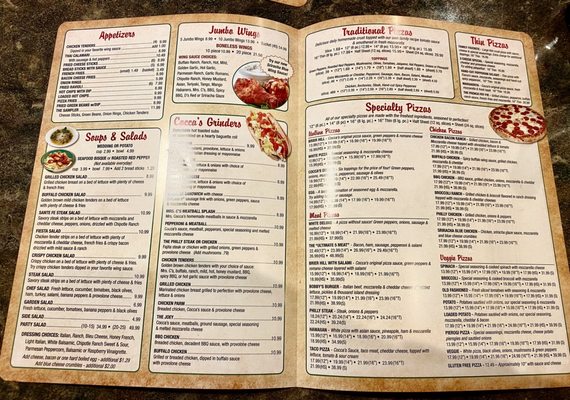 COCCA’S PIZZA - Updated December 2025 - 16 Photos & 25 Reviews - 76 N ...