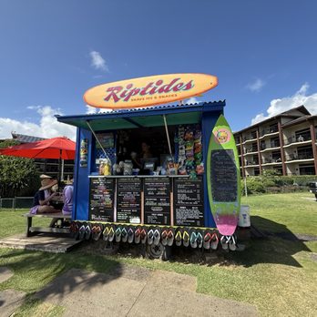 RIPTIDES SHAVE ICE & SNACKS - Updated January 2026 - 200 Photos & 174 ...