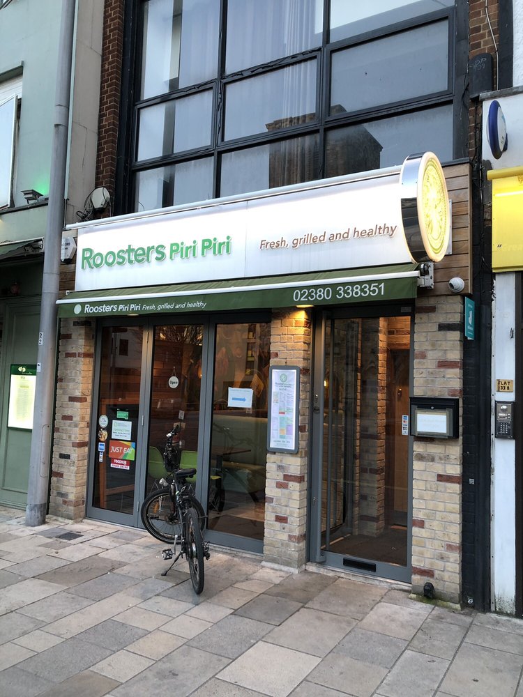 ROOSTERS PIRI PIRI - Updated September 2024 - 132 High Street ...