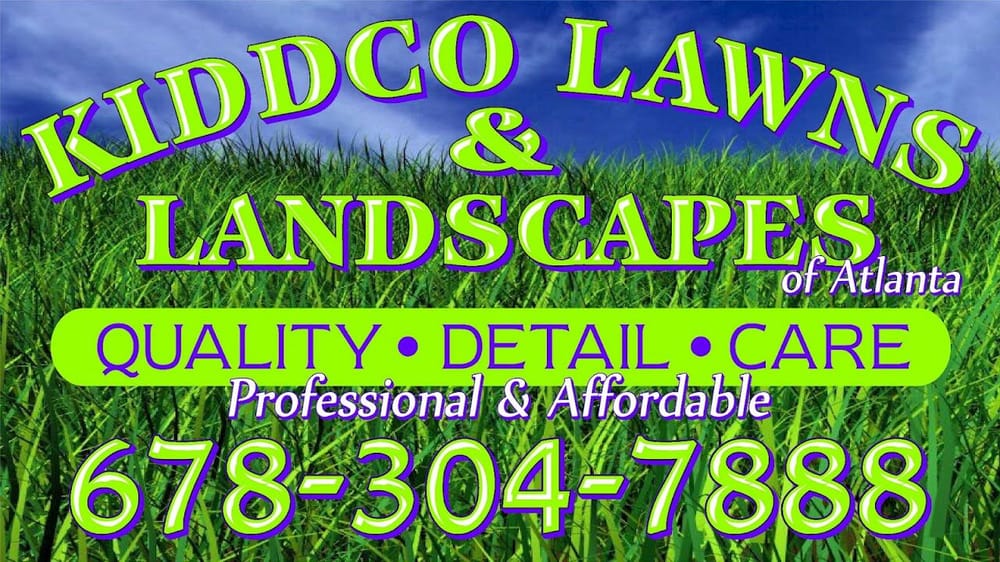 KIDDCO LAWNS - Updated August 2025 - Union City, Georgia - Landscaping ...