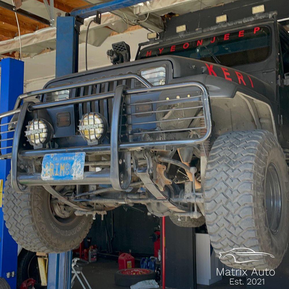 MATRIX AUTO & BODY REPAIR - Updated September 2025 - 41 Photos - 7649 ...