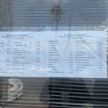 SUPERSTAR RESTAURANT - Updated July 2024 - 563 Photos & 570 Reviews ...