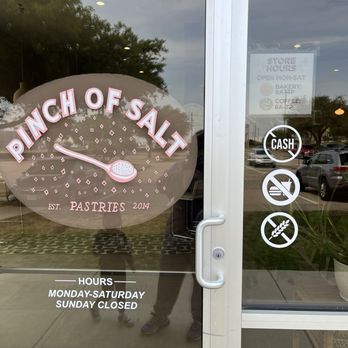 PINCH OF SALT PASTRIES - Updated November 2024 - 96 Photos & 33 Reviews ...
