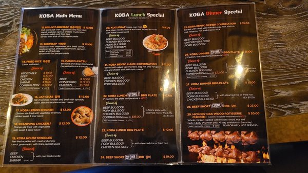 KOBA KOREAN STONE BBQ - Updated October 2025 - 68 Photos & 54 Reviews ...