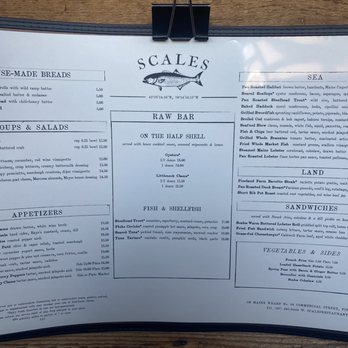 SCALES - 1761 Photos & 949 Reviews - 68 Commercial St, Portland, Maine ...