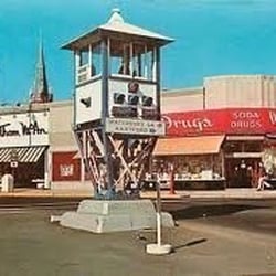MERIDEN’S TRAFFIC TOWER - Landmarks & Historical Buildings - Hanover St ...