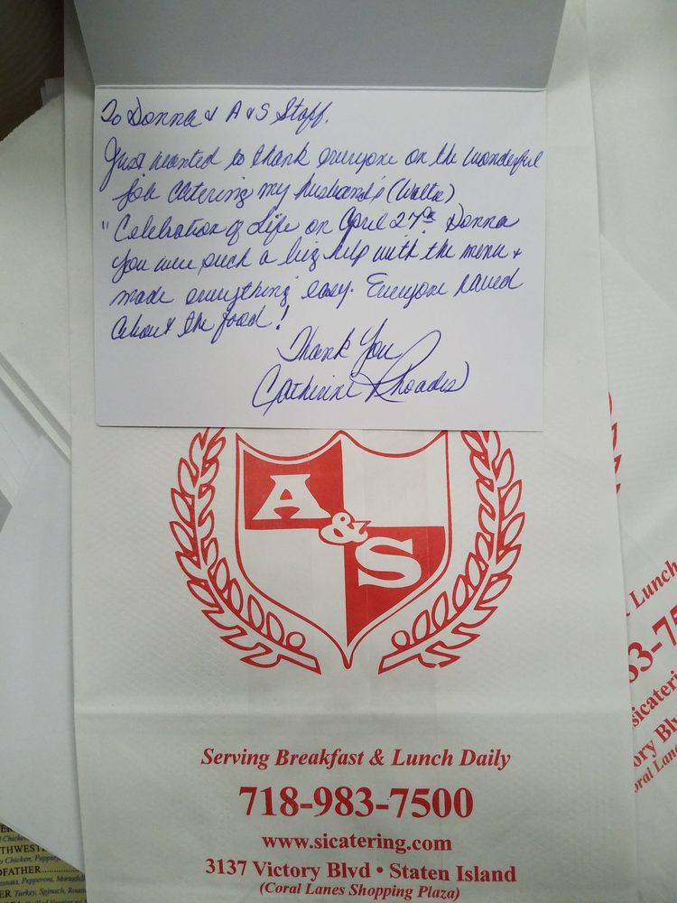 A & S CATERING - 28 Photos & 50 Reviews - 3137 Victory Blvd, Staten ...