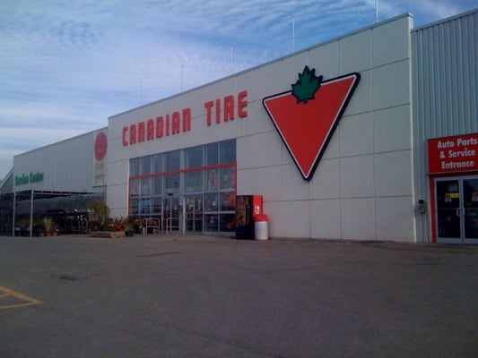 CANADIAN TIRE - Updated January 2025 - 705 King Street E, Gananoque ...