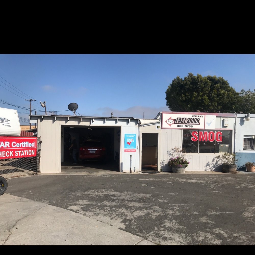 CONLEY’S FAST SMOG - Updated July 2025 - 1340 S Oxnard Blvd, Oxnard ...