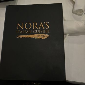 NORA’S ITALIAN CUISINE - Updated May 2025 - 4565 Photos & 3486 Reviews ...