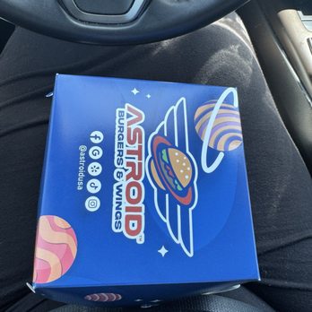 ASTROID BURGERS & WINGS - Updated June 2025 - 62 Photos & 23 Reviews ...