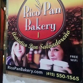 RICO PAN BAKERY SALVADORENO - Updated December 2025 - 37 Photos & 53 ...