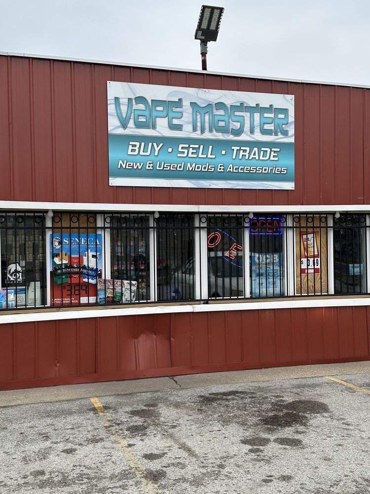 VAPE MASTERS - Updated October 2025 - 2512 Maple Ave, Terre Haute ...