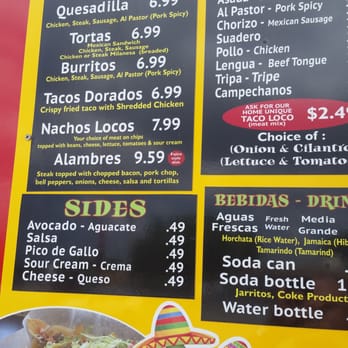 TACOS LOCOS FOOD TRUCK - Updated February 2026 - 10 Photos - 1001 West ...