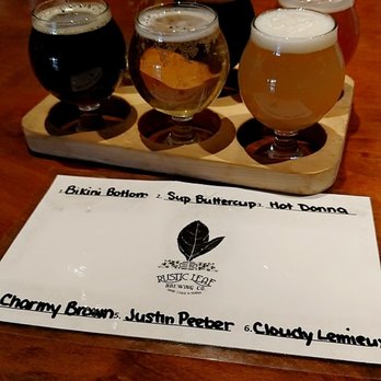 RUSTIC LEAF BREWING COMPANY - Updated June 2025 - 53 Photos & 34 ...