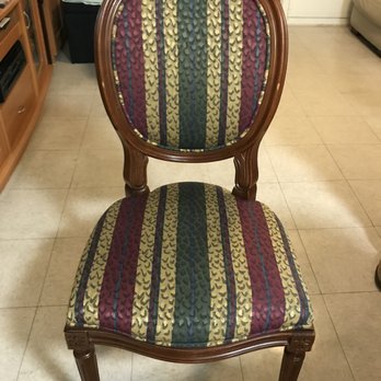 Dining room chair upholstery near me store