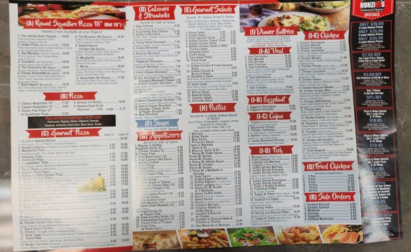 NUNZIO’S - Updated June 2025 - 17 Photos & 20 Reviews - 491 Manalapan ...