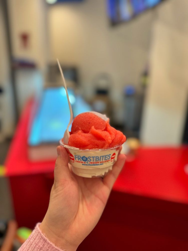 FROSTBITES CREPES & FROZEN DELIGHTS - Updated July 2025 - 472 Photos ...