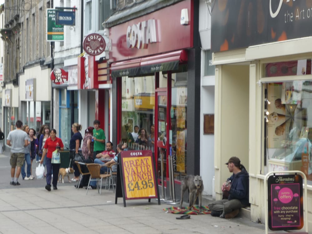 COSTA COFFEE - Updated March 2024 - 284 High Street, Bangor, Gwynedd ...