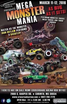 CROSSROADS ARENA - 10 Photos - 2800 S Harper Rd, Corinth, Mississippi ...