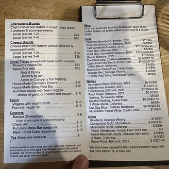 INSPIRE WINE BAR - Updated December 2025 - 22 Photos - 116 Commerce St ...