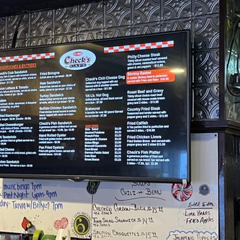 CHECK’S CAFE - Updated May 2025 - 210 Photos & 236 Reviews - 1101 E ...