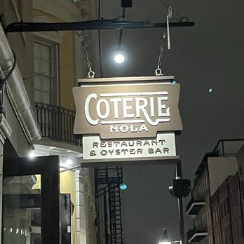 COTERIE RESTAURANT & OYSTER BAR - Updated June 2025 - 1464 Photos ...