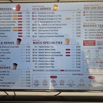 MACU TEA - BERRYESSA - Updated April 2024 - 113 Photos & 44 Reviews ...