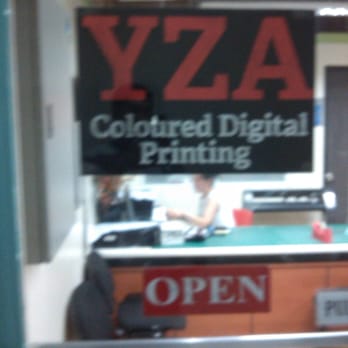 YZA COULORED DIGITAL PRINTING - Updated October 2025 - Katipunan Avenue ...