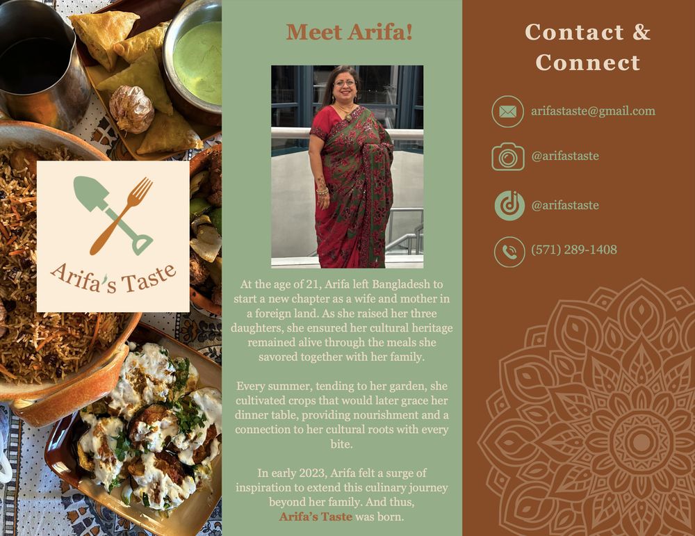 ARIFA’S TASTE - Updated January 2025 - Request a Quote - 16 Photos ...