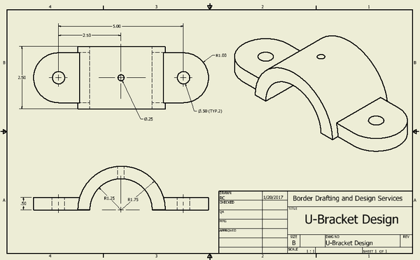 BORDER DRAFTING AND DESIGN SERVICES - Updated April 2024 - Request ...