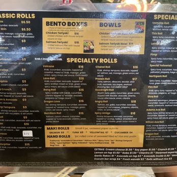 DRAGON SUSHI - Updated July 2025 - 79 Photos & 38 Reviews - 3533 Adams ...