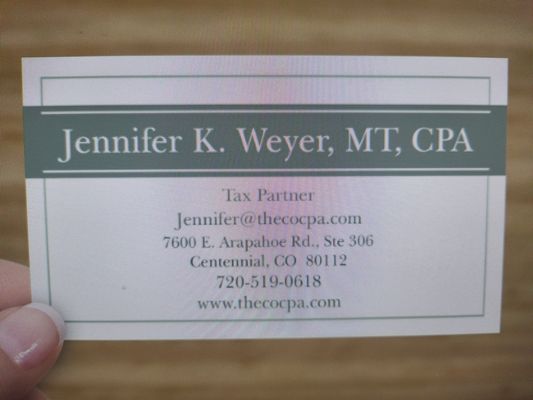 THE COLORADO CPA - Updated December 2025 - Greenwood Village, Colorado ...