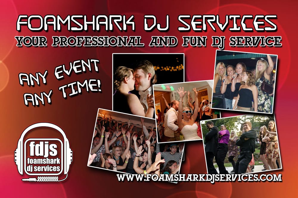 FOAMSHARK DJ SERVICES - Updated January 2025 - Lilburn, Georgia - DJs ...