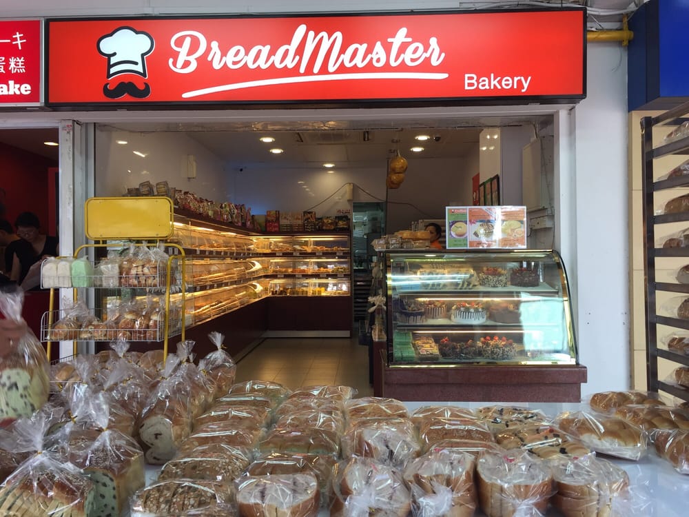 BREADMASTER BAKERY - Updated October 2025 - Blk 165 Bukit Merah Central, Singapore, Singapore ...