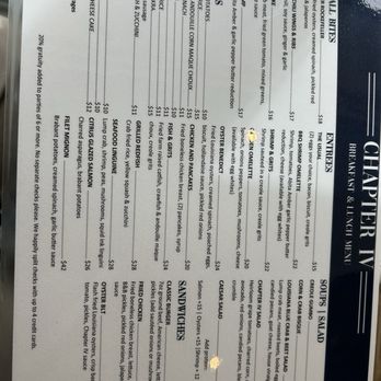 CHAPTER IV - Updated October 2025 - 455 Photos & 161 Reviews - 1301 ...