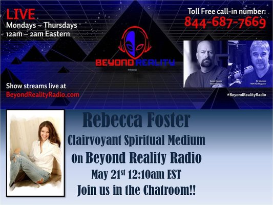 REBECCA FOSTER CLAIRVOYANT MEDIUM, CPLC - Updated February 2025 ...