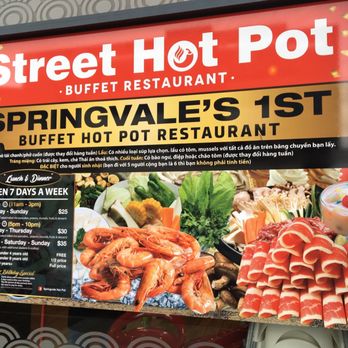 STREET HOT POT - Updated October 2025 - Balmoral Ave, Springvale ...