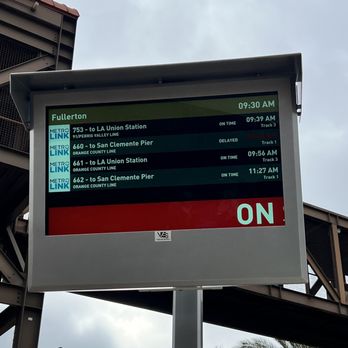 FULLERTON METROLINK STATION - Updated December 2025 - 277 Photos & 118 ...