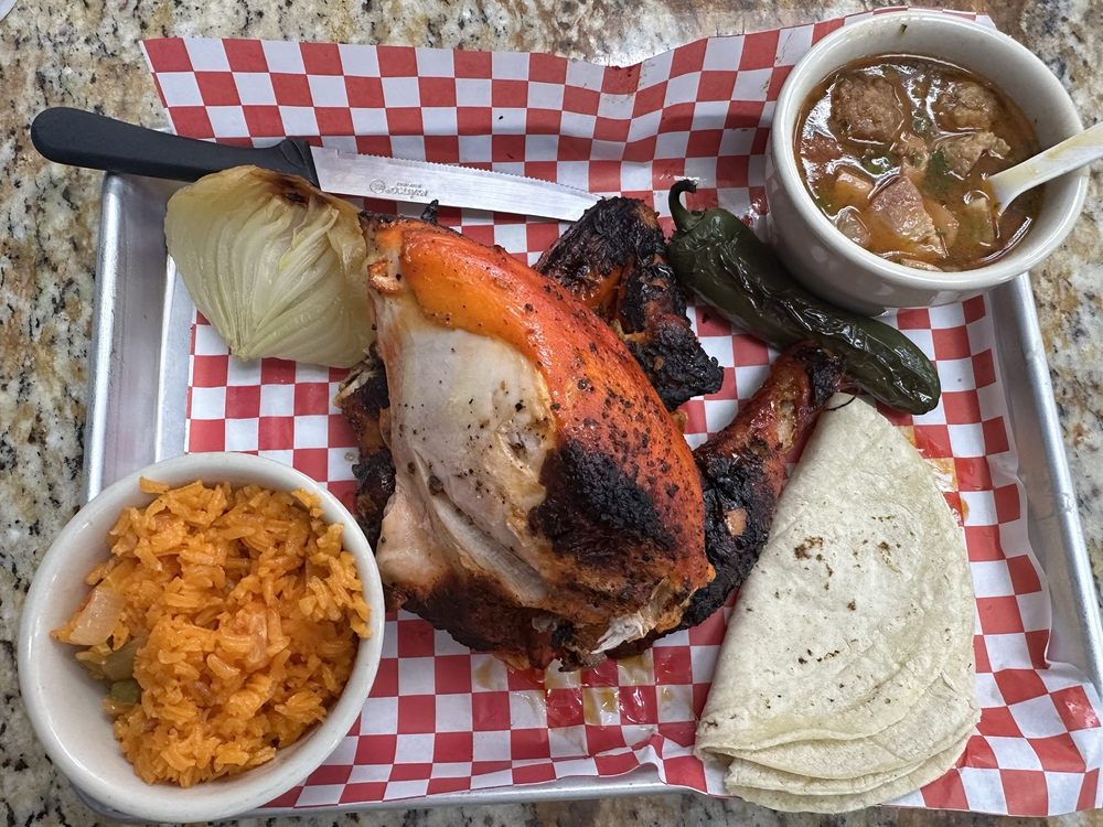 EL GUERO POLLO ASADOS - Updated July 2024 - 101 E Central Ave, Nixon ...